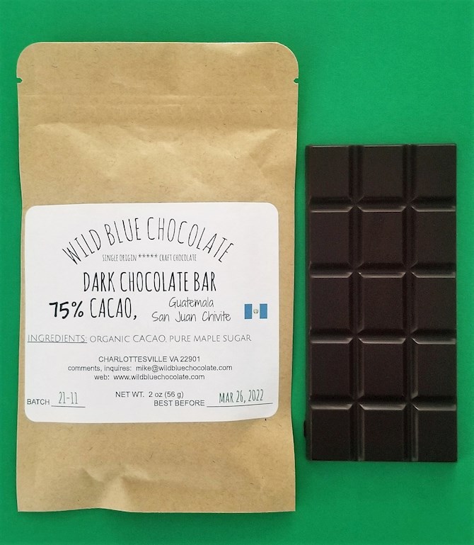 Wild Blue Chocolate 75% San Juan Chivite - Best Gourmet Products ...