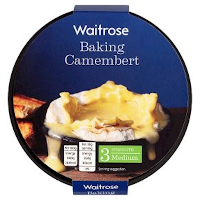 Waitrose Baking Camembert - Best Gourmet Products | TasteAtlas