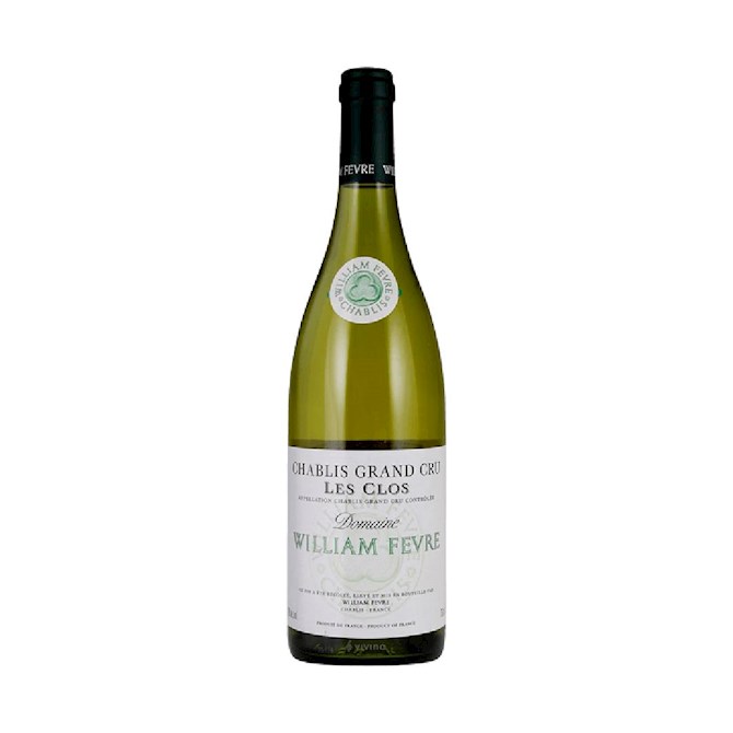 Domaine William Fèvre Chablis Grand Cru Les Clos - Best Gourmet ...