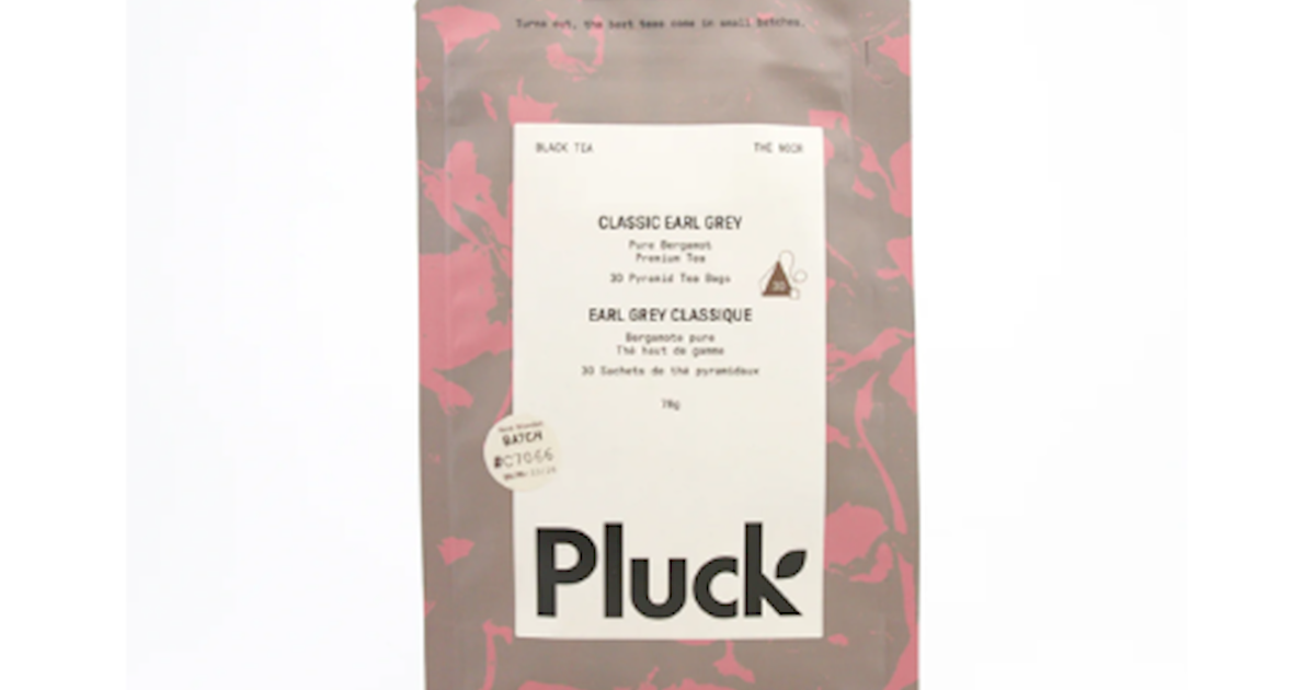 Pluck Tea Classic Earl Grey - Best Gourmet Products | TasteAtlas