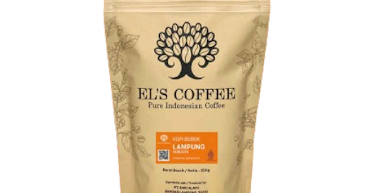 El's Coffee El’s Coffee Kopi Lampung - Best Gourmet Products | TasteAtlas