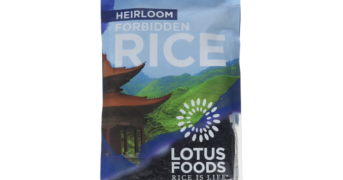 Lotus Foods Organic Forbidden Rice - Best Gourmet Products | TasteAtlas