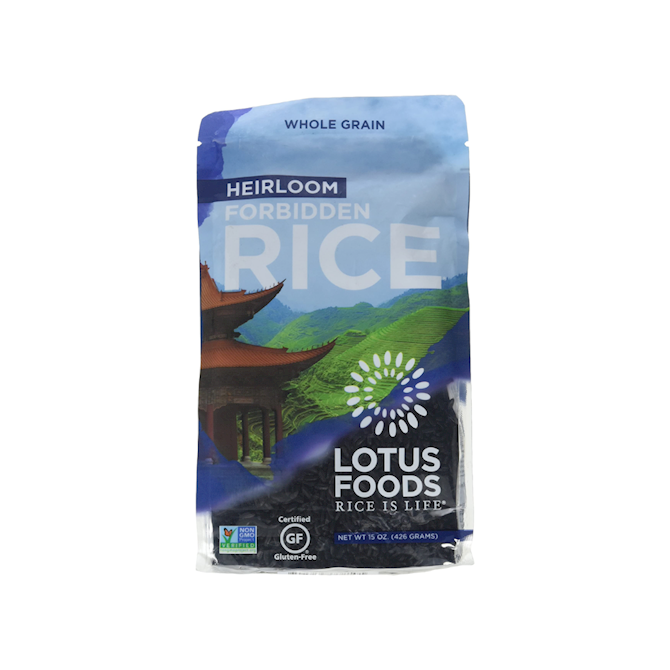 Lotus Foods Organic Forbidden Rice - Best Gourmet Products | TasteAtlas