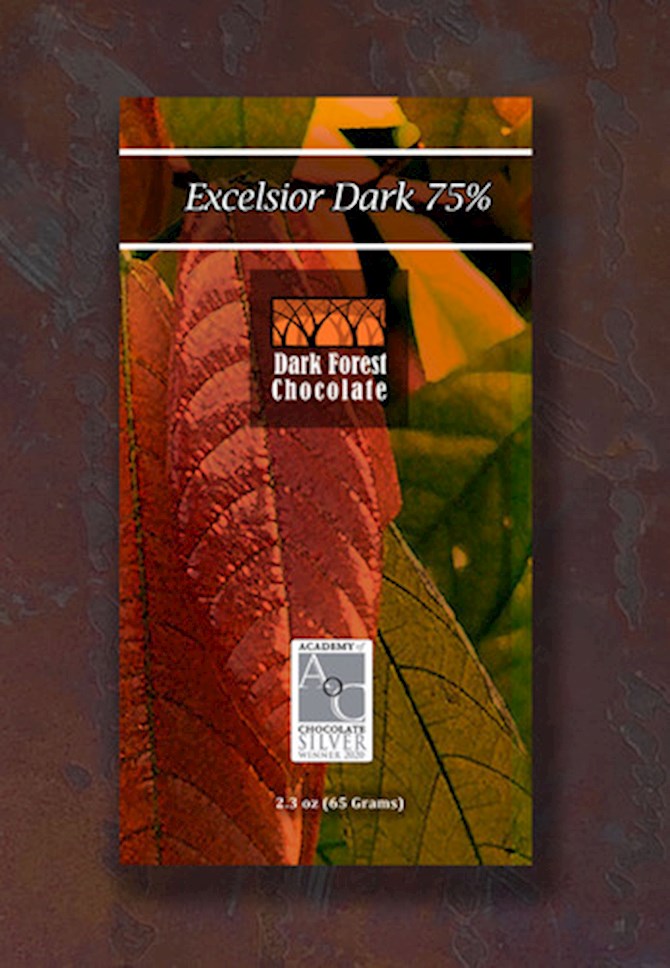 Dark Forest Chocolate Excelsior Dark 75% - Best Gourmet Products ...