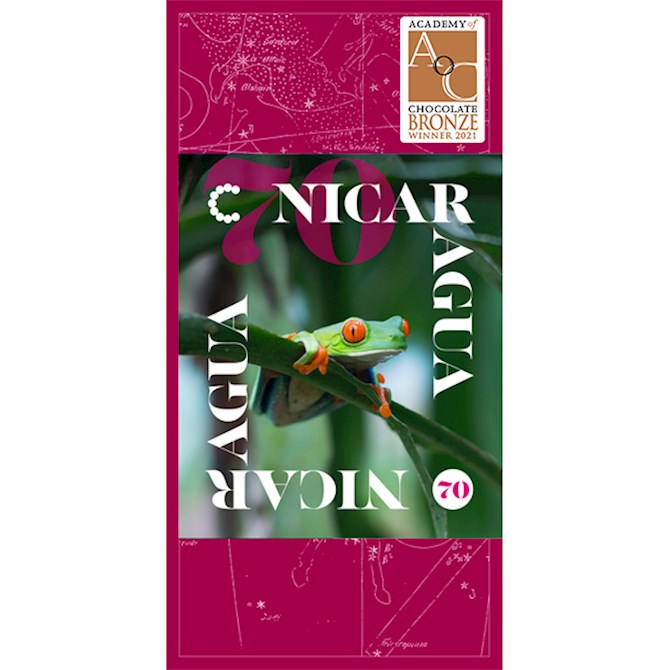 The Chocolate Lab Inc. Nicaragua 70 - Best Gourmet Products | TasteAtlas