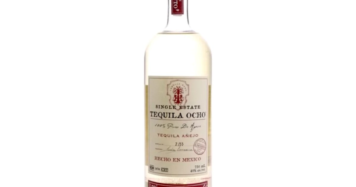 Tequila Ocho Anejo Tequila - Best Gourmet Products | TasteAtlas