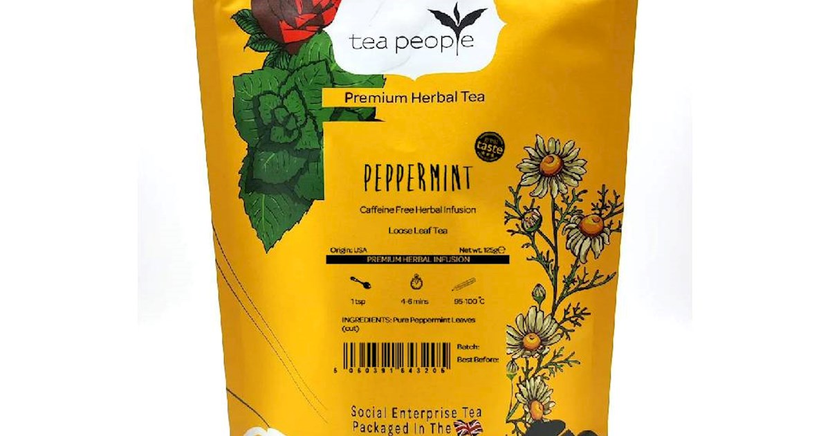 Tea People Peppermint - Best Gourmet Products | TasteAtlas