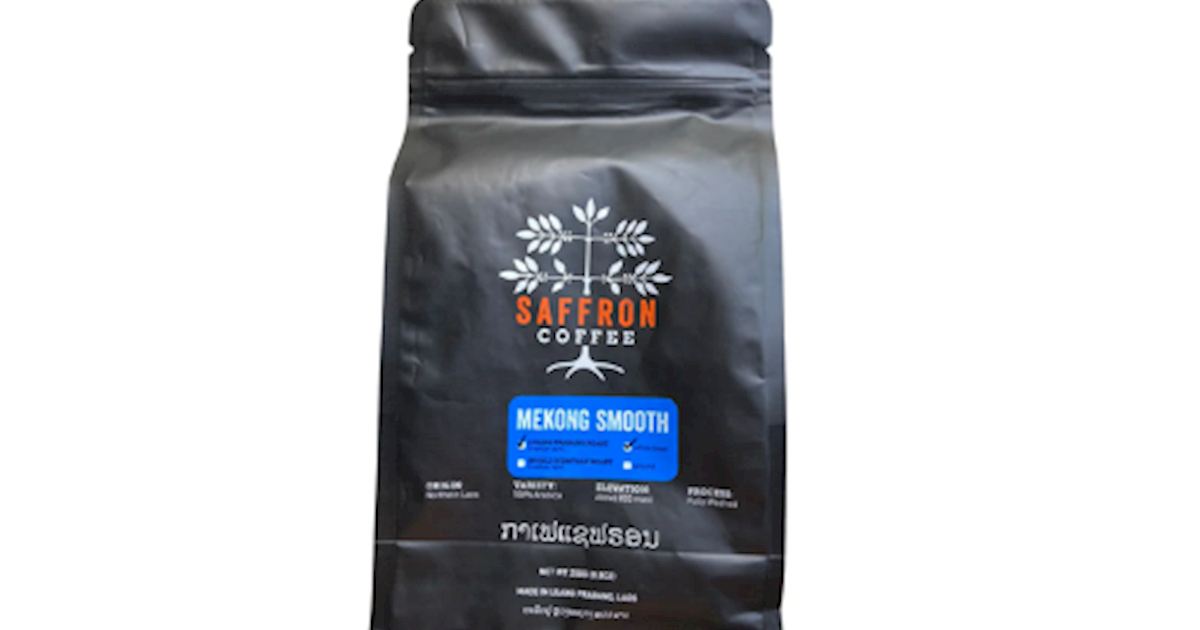 Saffron Coffee Saffron Mekong Smooth Coffee - Best Gourmet Products ...