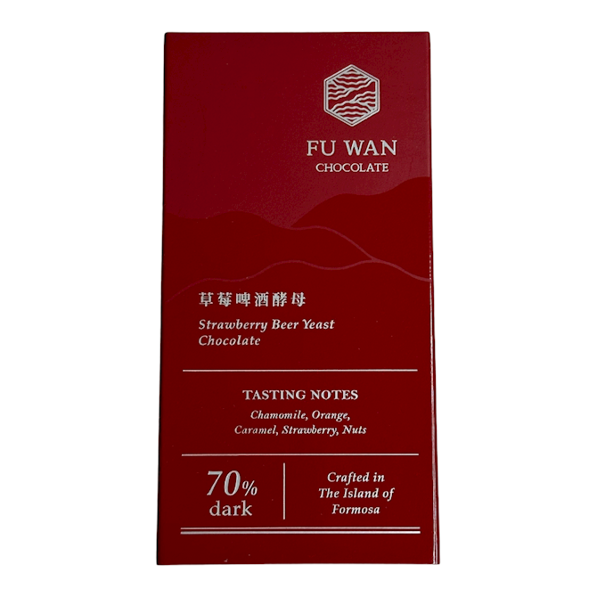 Fu Wan Chocolate Strawberry Beer Yeast 70% - Best Gourmet Products ...