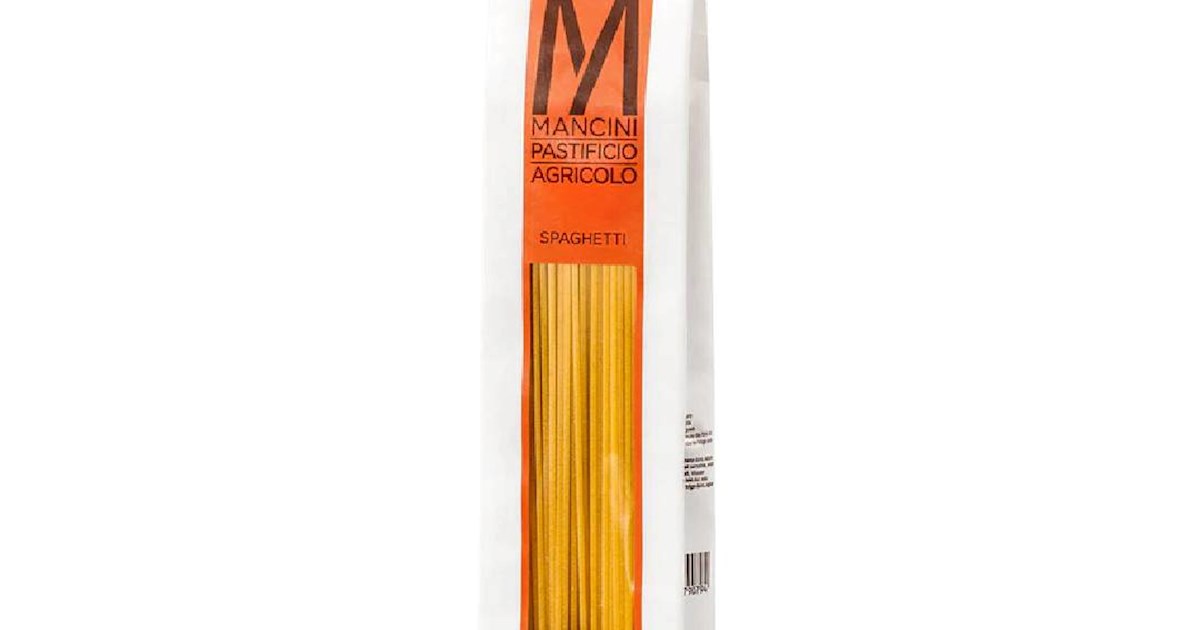 Mancini Pastificio Agricolo Spaghetti - Best Gourmet Products | TasteAtlas