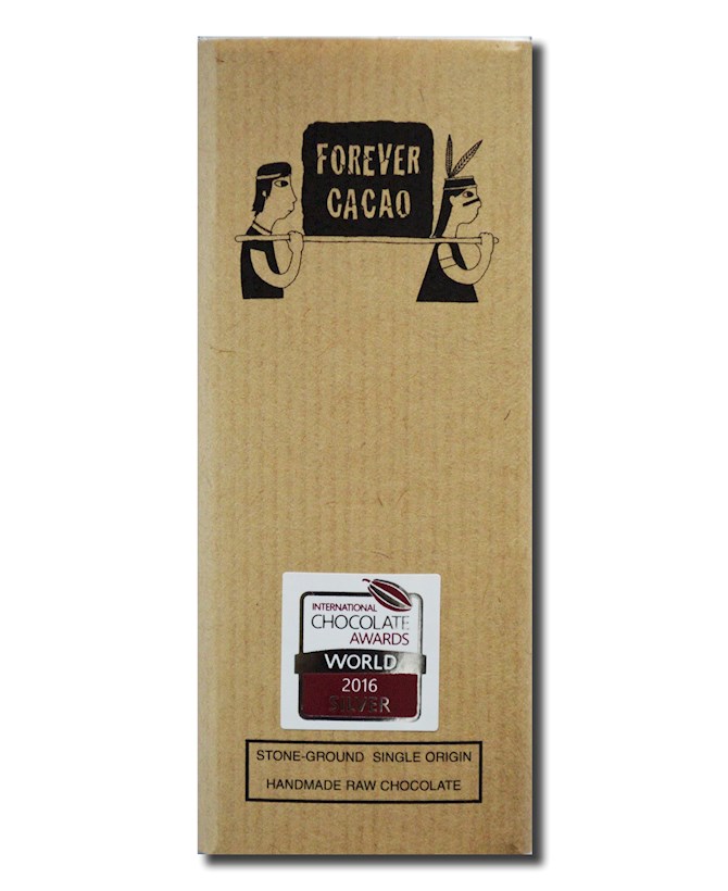 Forever Cacao 72% Ashaninka Bean to Bar - Best Gourmet Products ...