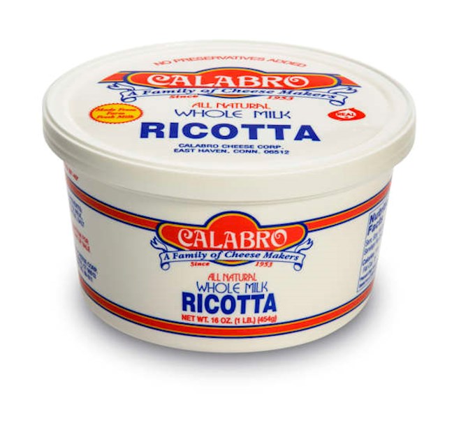 Calabro Cheese Corporation Whole Milk Ricotta - Best Gourmet Products ...
