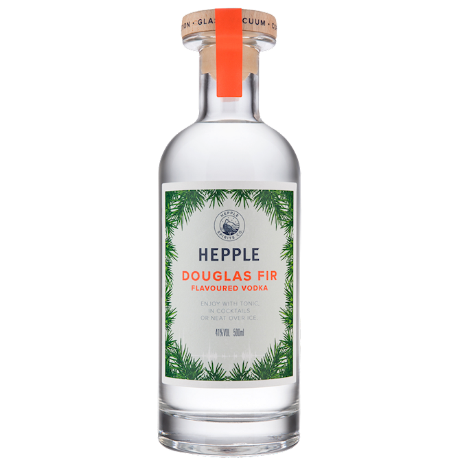 The Moorland Spirit Company Hepple Douglas Fir Flavoured Vodka - Best ...
