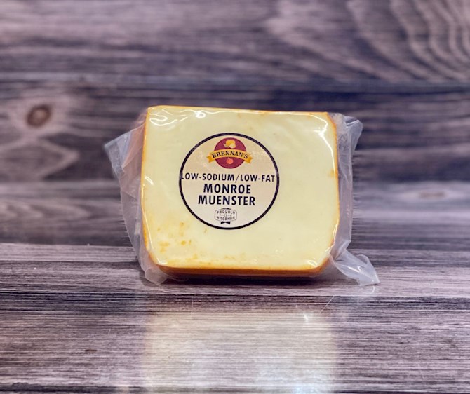 Mill Creek Cheese Reduced Sodium Muenster - Best Gourmet Products ...
