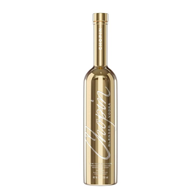 Podlaska Wytwornia Wodek Polmos Chopin Gold Vodka - Best Gourmet ...