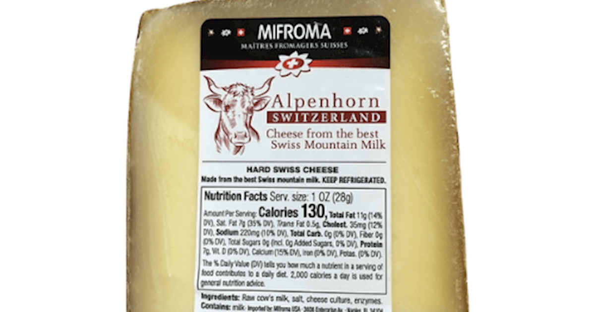 Mifroma Alpenhorn - Best Gourmet Products | TasteAtlas