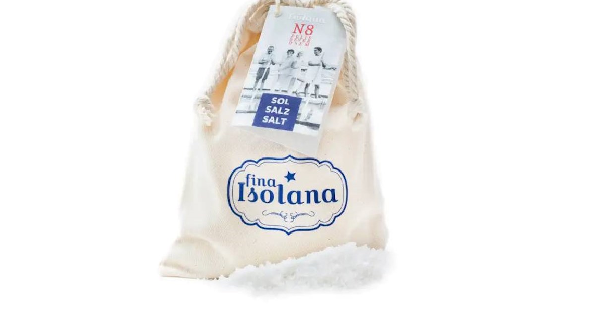 Fina Isolana Piranska tradicionalna sol - Best Gourmet Products ...