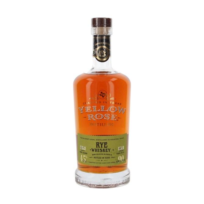 Yellow Rose Yellow Rose Rye Whiskey - Best Gourmet Products | TasteAtlas