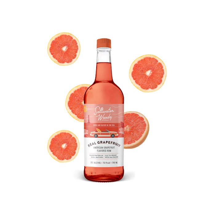 Saltwater Woody Grapefruit Flavored Rum - Best Gourmet Products ...