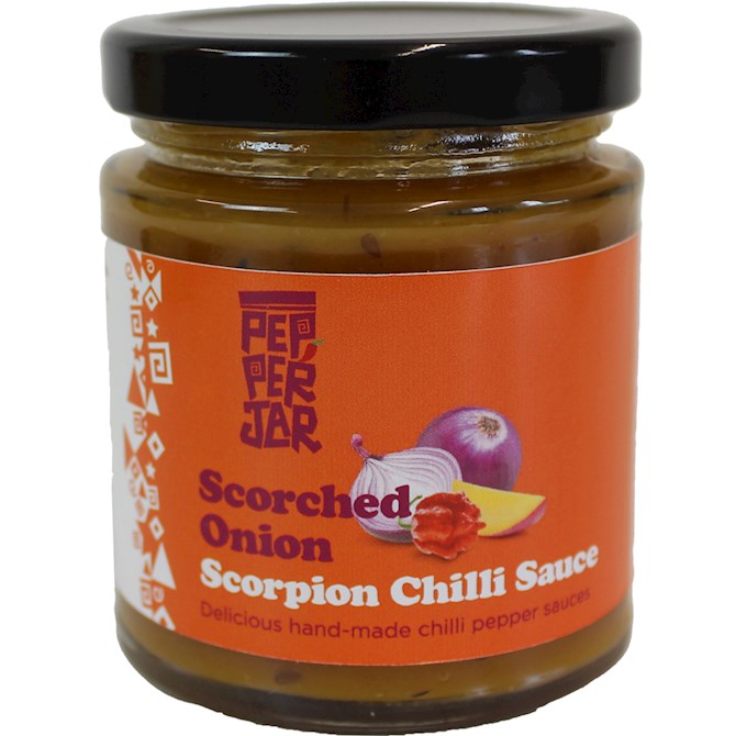 Pepper Jar Creations Scorched Onion Sauce - Best Gourmet Products ...