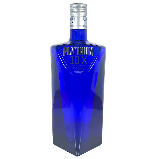 Sazerac Company Platinum 10X Vodka - Best Gourmet Products | TasteAtlas