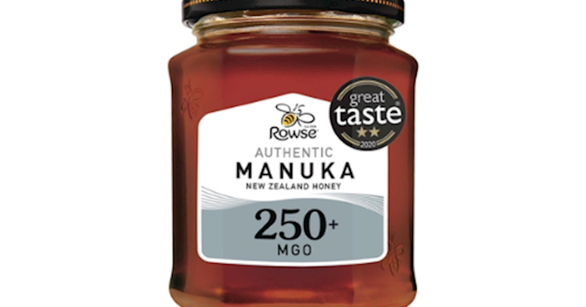 Rowse Honey 250+MGO Monofloral Manuka Honey - Best Gourmet Products ...