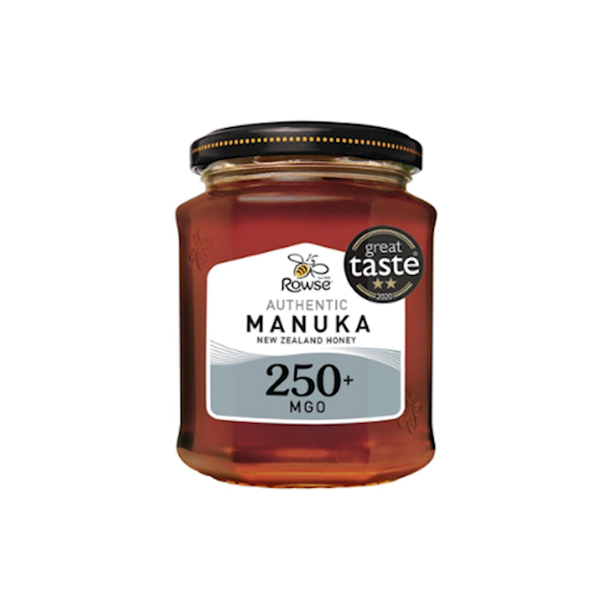 Rowse Honey 250+MGO Monofloral Manuka Honey - Best Gourmet Products ...