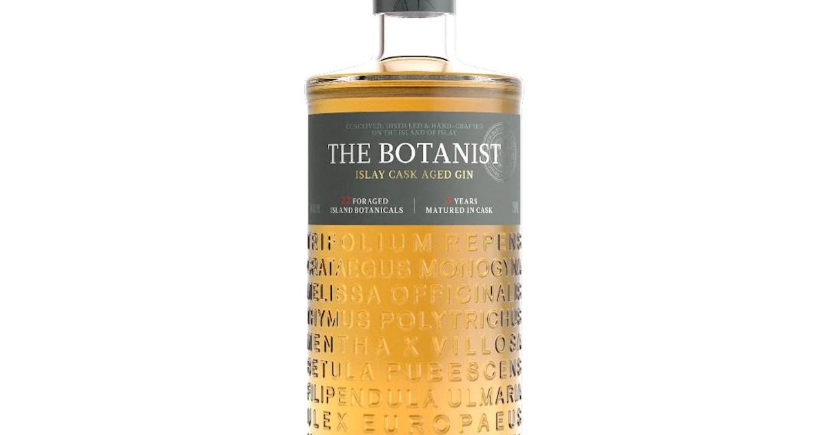The Botanist Cask Aged Gin - Best Gourmet Products | TasteAtlas