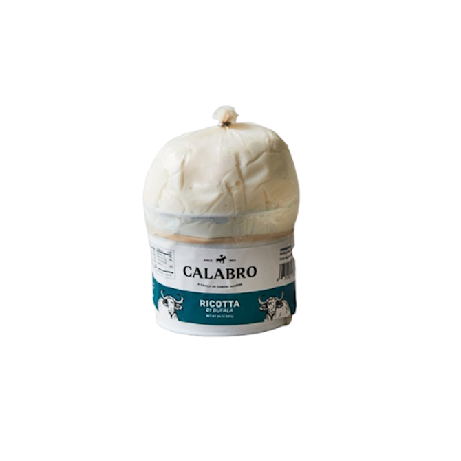 Calabro Cheese Ricotta di Bufala - Best Gourmet Products | TasteAtlas