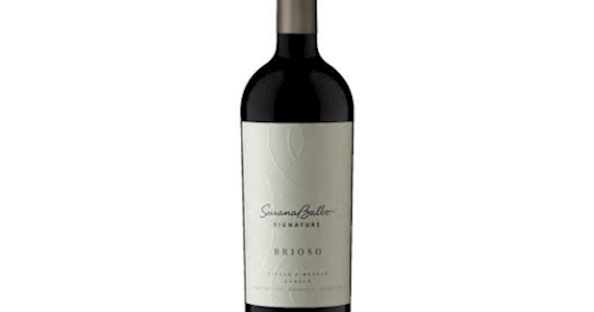 Susana Balbo Signature Brioso - Best Gourmet Products | TasteAtlas