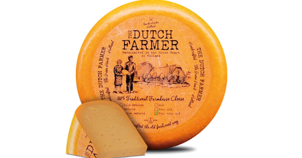 Van Der Heiden Kaas The Dutch Farmer - Old - Best Gourmet Products ...