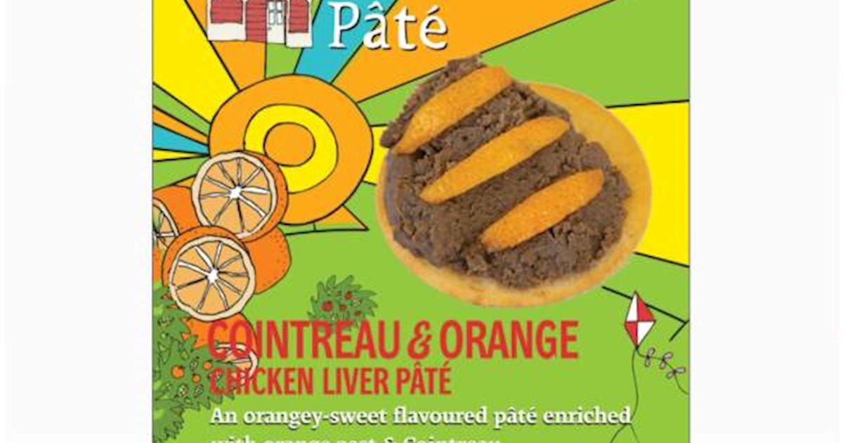 Patchwork Foods Chicken Liver Pâté with Cointreau & Orange - Best ...