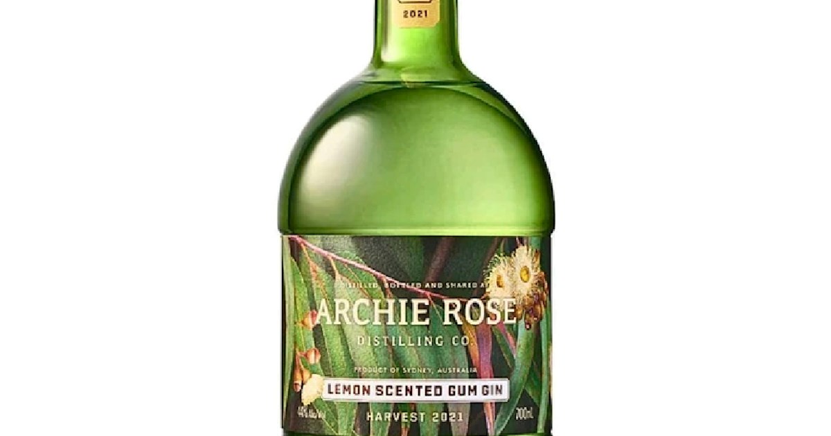 Archie Rose Distilling Lemon Scented Gum - Best Gourmet Products ...