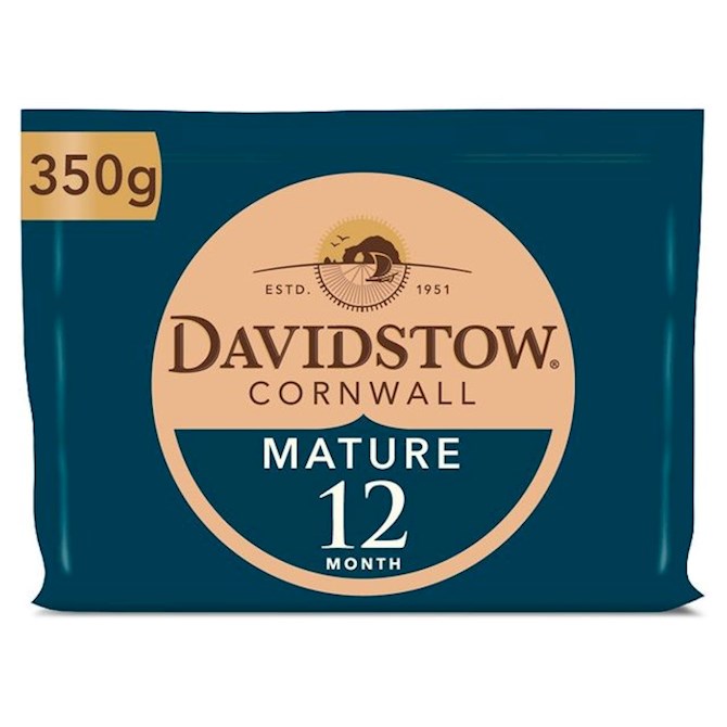 Davidstow Vegetarian Cheddar Cheese - Best Gourmet Products | TasteAtlas