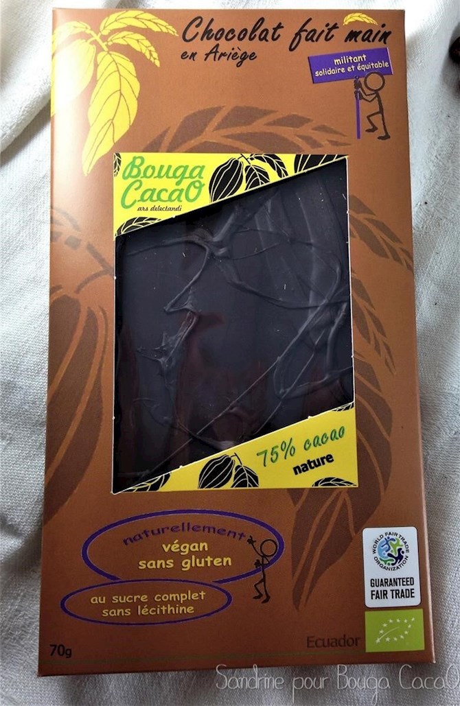 Bouga Cacao Nature 70% - Best Gourmet Products | TasteAtlas