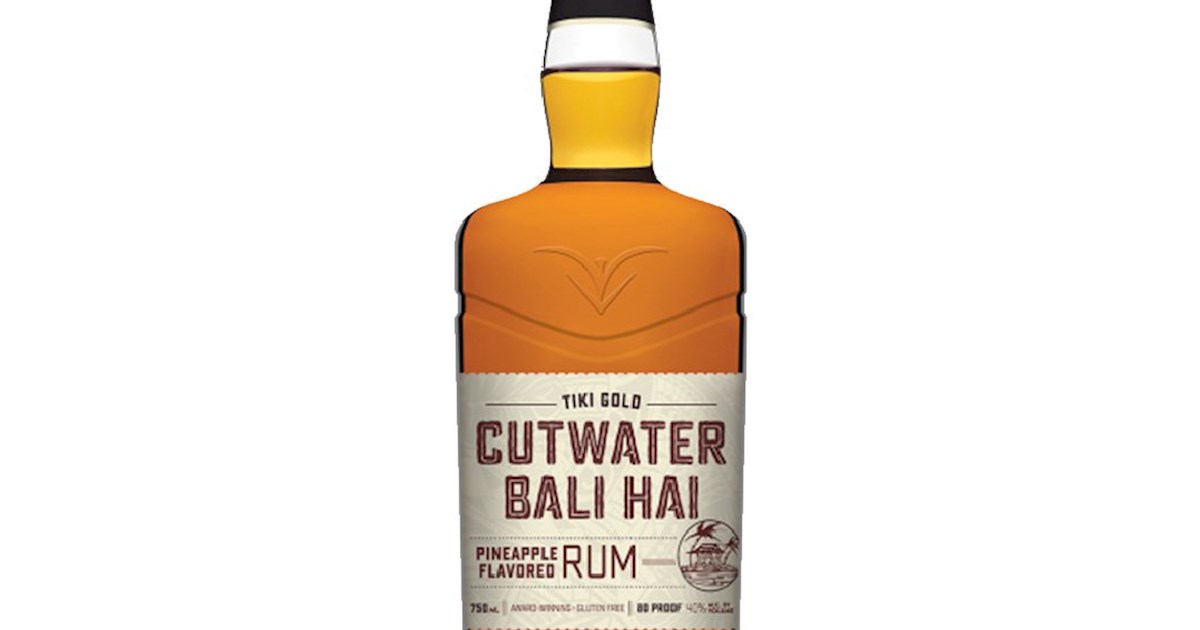 Cutwater Spirits Cutwater Bali Hai Tiki Gold Rum - Best Gourmet ...