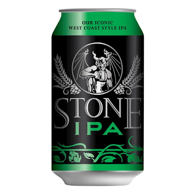 Stone Brewing Stone IPA - Best Gourmet Products | TasteAtlas