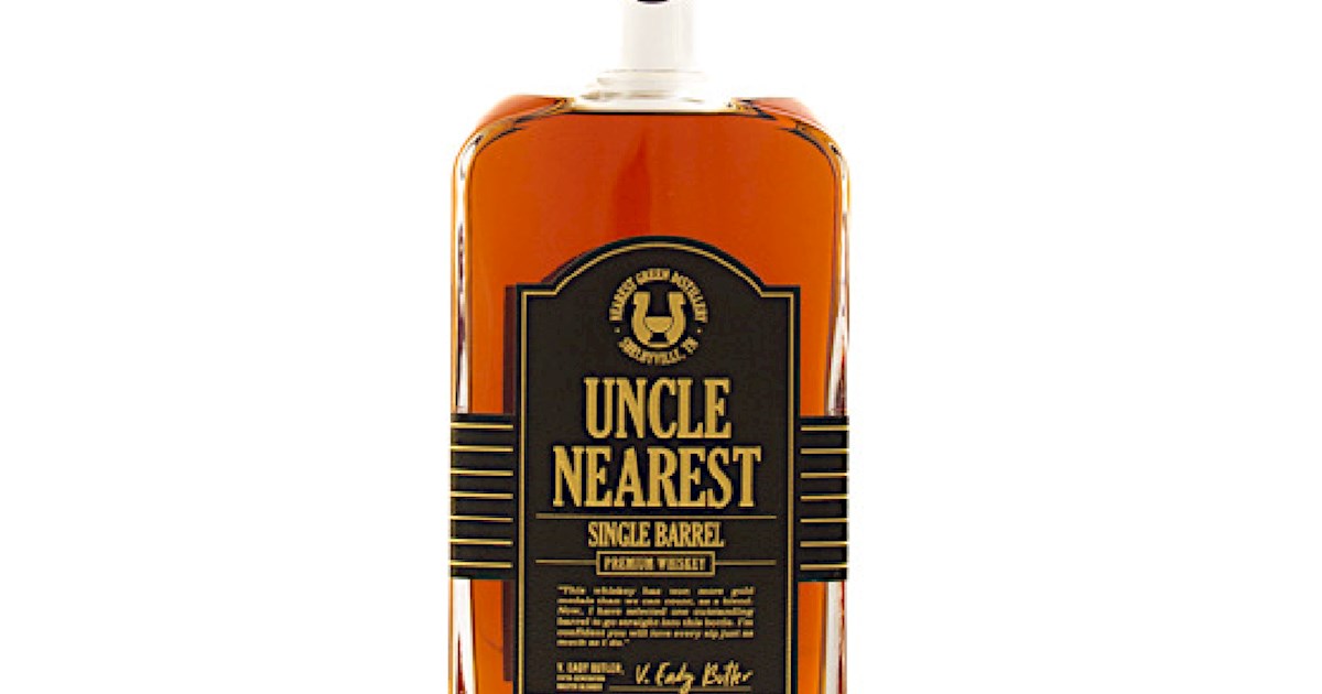 Uncle Nearest Single Barrel Whiskey – Batch 905 Premium Whiskey - Best ...