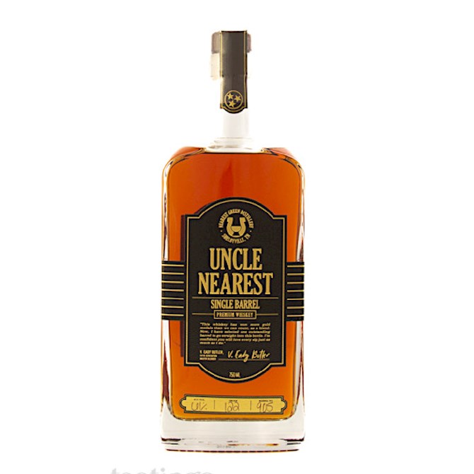 Uncle Nearest Single Barrel Whiskey – Batch 905 Premium Whiskey - Best ...