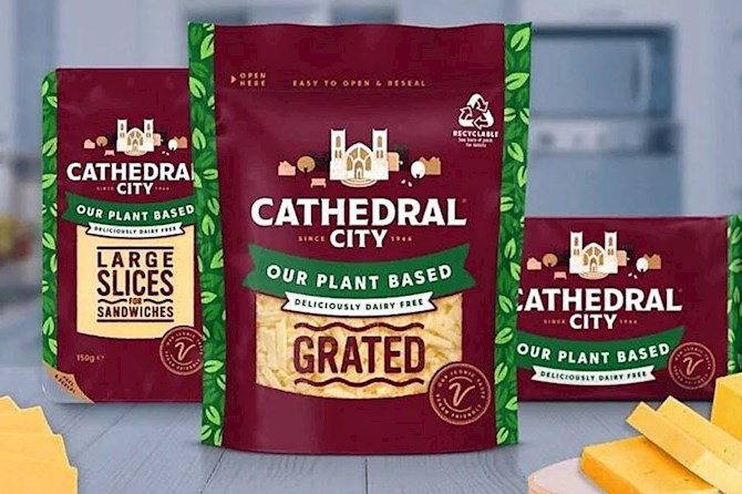 Saputo Dairy UK One Vegetarian Cheddar - Best Gourmet Products | TasteAtlas
