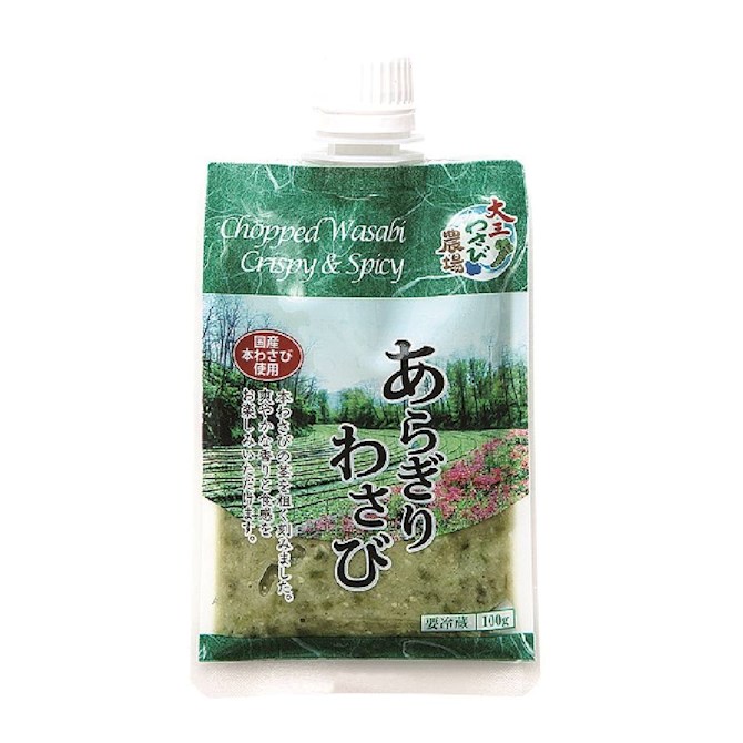 Daio Wasabi Farm Coarsely Chopped Wasabi Paste - Best Gourmet Products ...