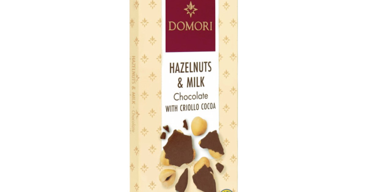 Domori Hazelnut & Milk - Best Gourmet Products | TasteAtlas