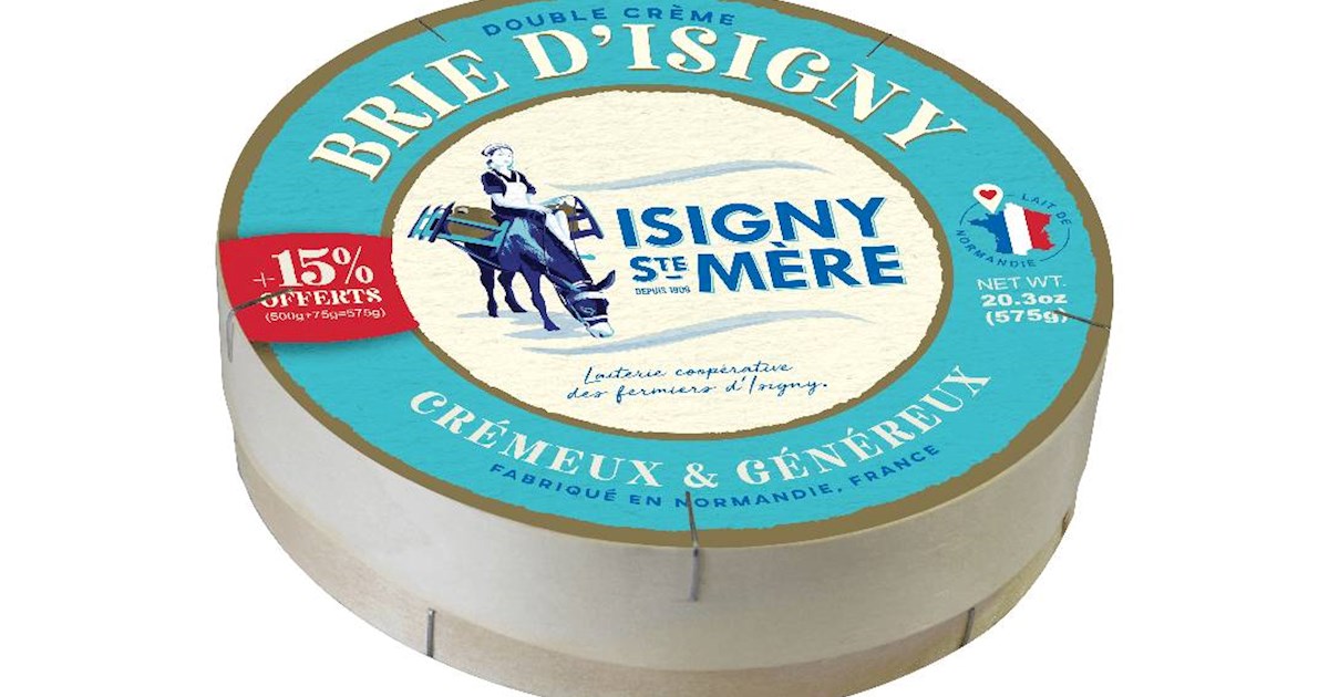 Isigny Sainte-Mère Brie D' Isigny Double Crem - Best Gourmet Products ...