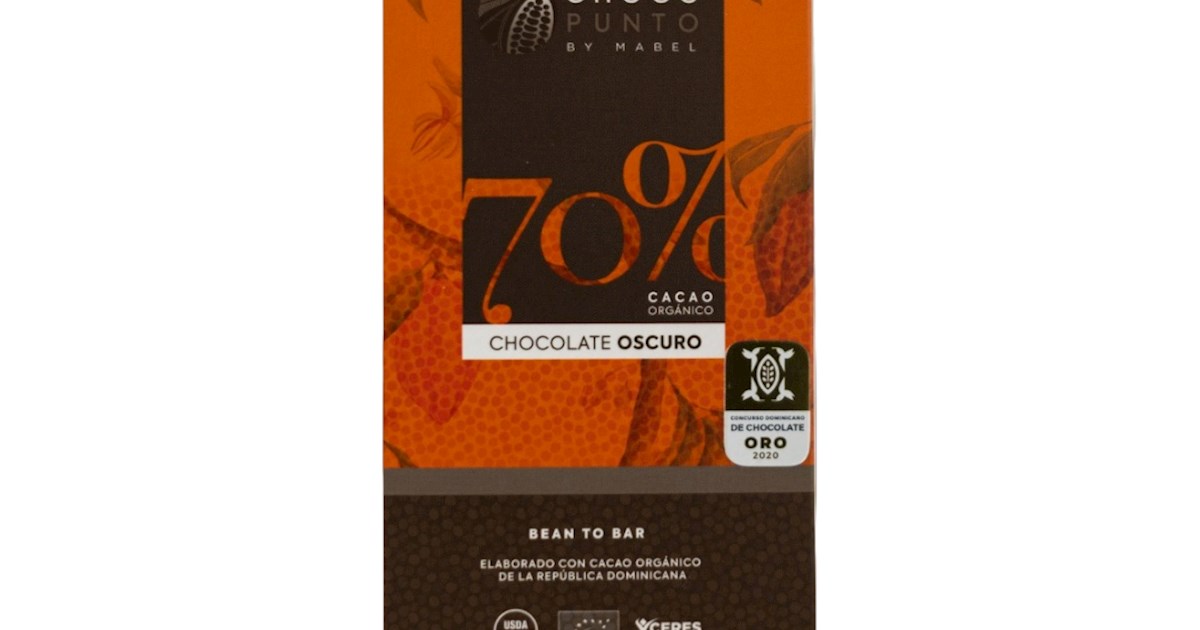 Choco Punto by Mabel 70% Dark Oko Caribe - Best Gourmet Products ...