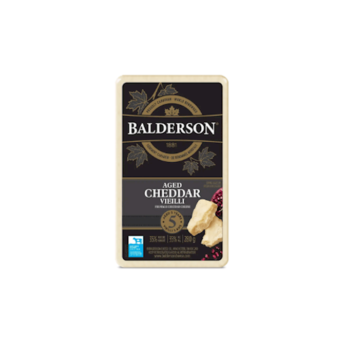 Balderson Cheese Balderson 5 Year Old Cheddar - Best Gourmet Products ...