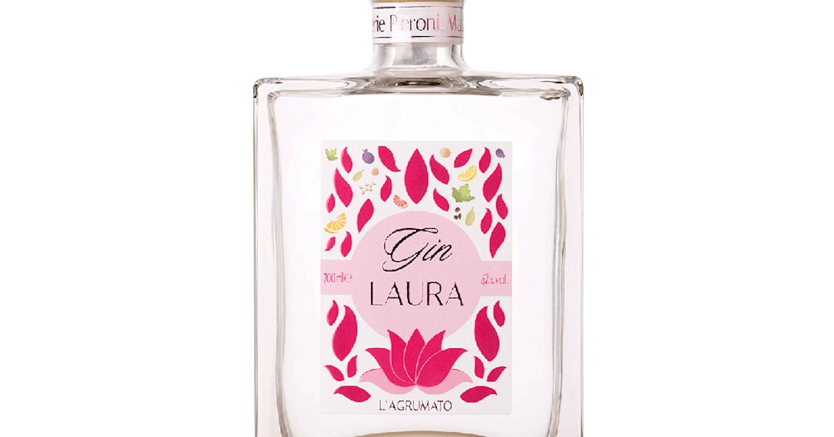 Distillerie Peroni Maddalena Gin Laura - Best Gourmet Products | TasteAtlas