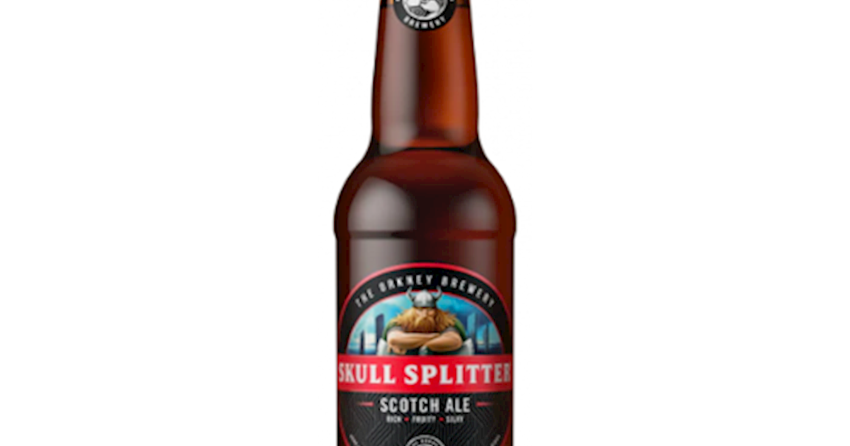 Orkney Brewery Skull Splitter - Best Gourmet Products | TasteAtlas