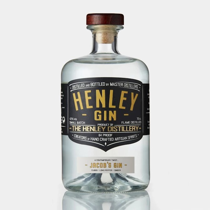 The Henley Distillery Henley Gin – Oriental Spiced - Best Gourmet ...