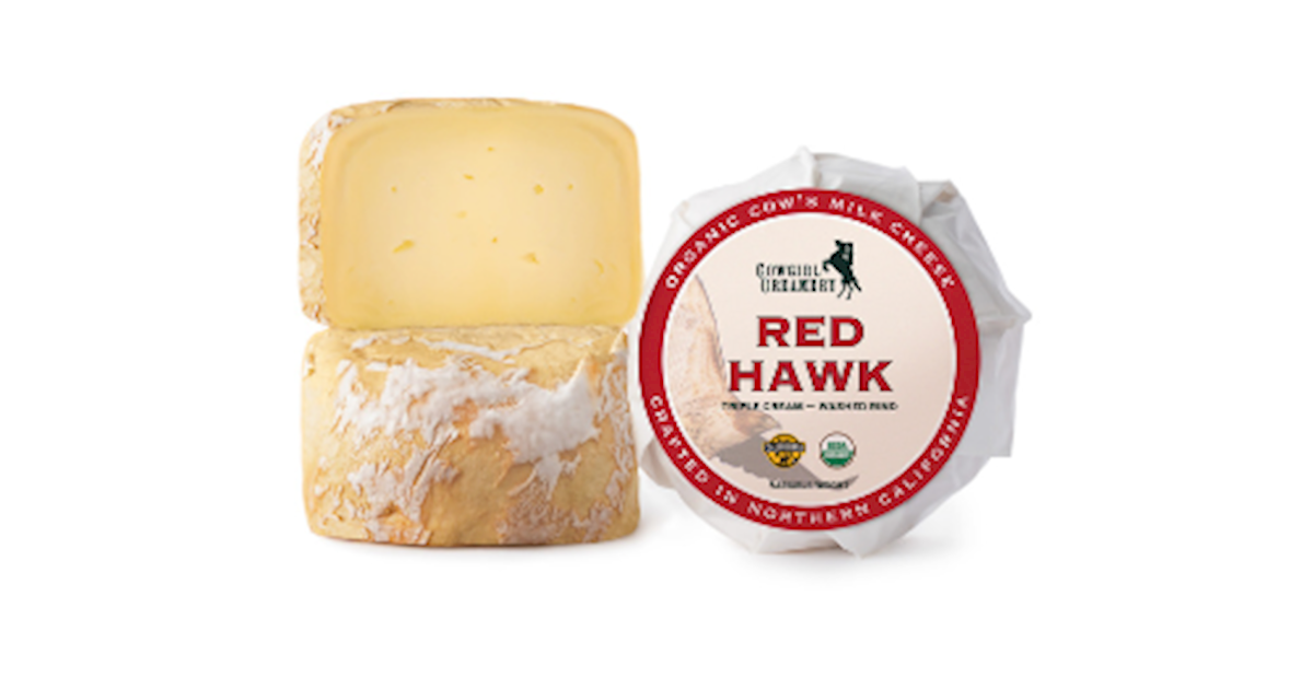 Cowgirl Creamery Red Hawk - Best Gourmet Products | TasteAtlas