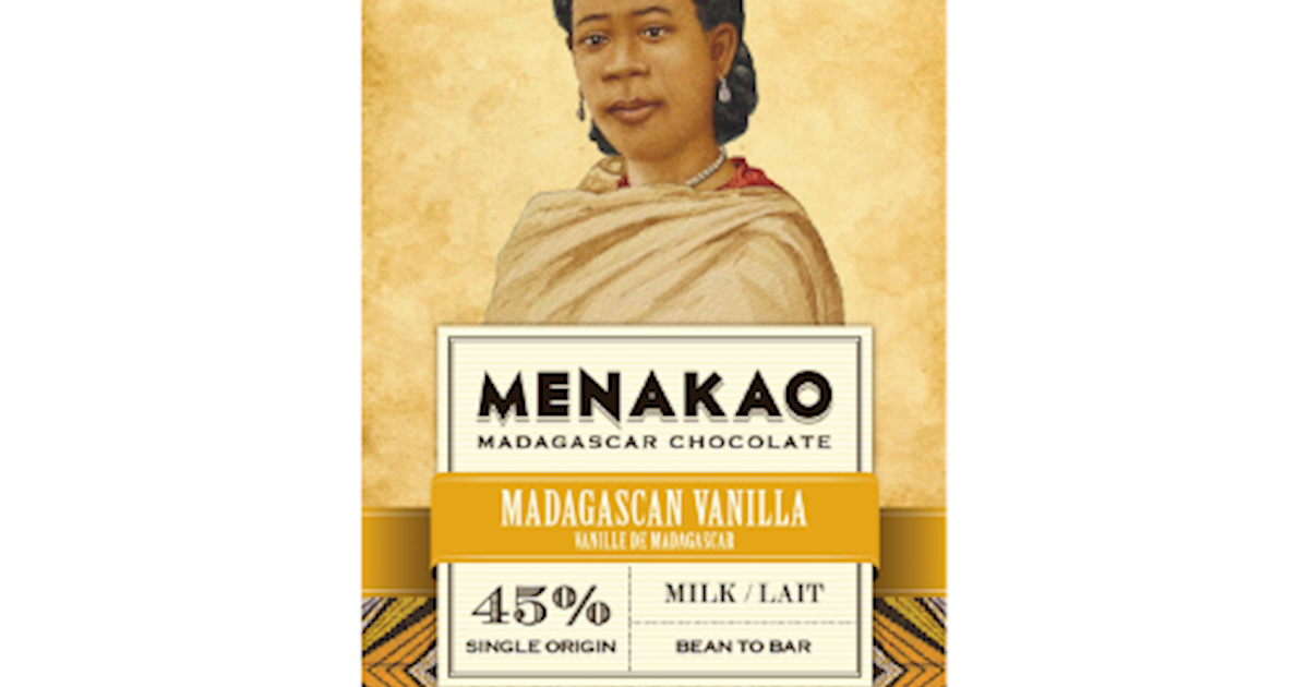 Menakao Milk Chocolate 45% Madagascar Vanilla - Best Gourmet Products ...